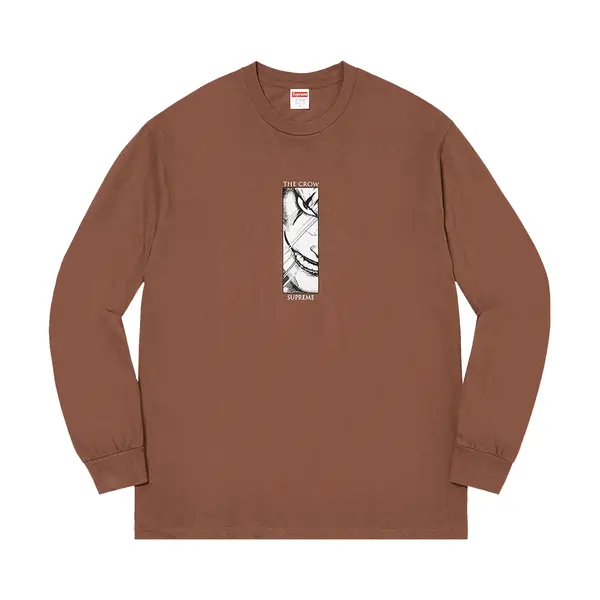 Supreme X The Crow Long-sleeve Tee - Brown