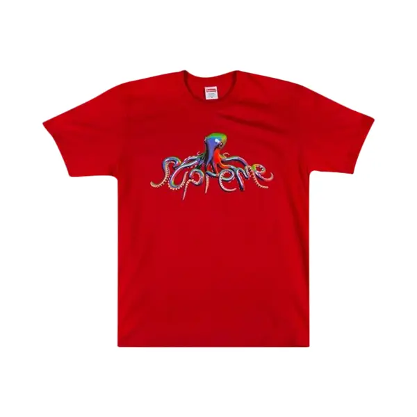 Supreme Tentacles T-shirt - Red