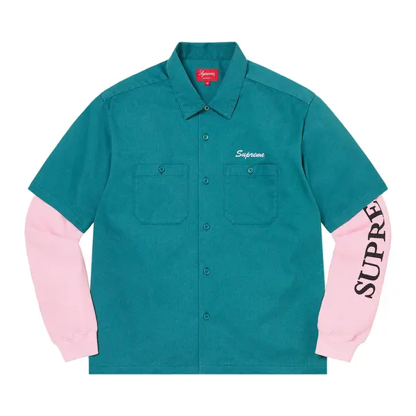 Supreme Thermal Work Shirt 'work