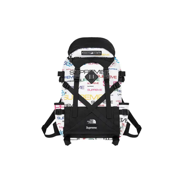 Supreme X The North Face Steep Tech Backpack - White