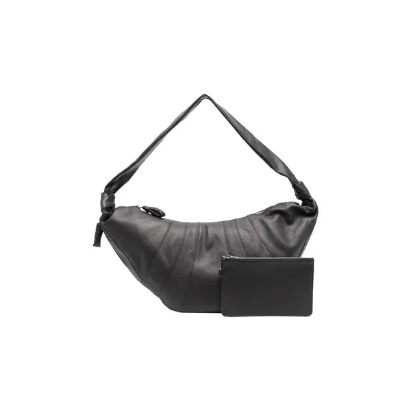 LEMAIRE Leather Large Croissant Bag