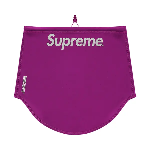Supreme Windstopper Neck Gaiter - Purple