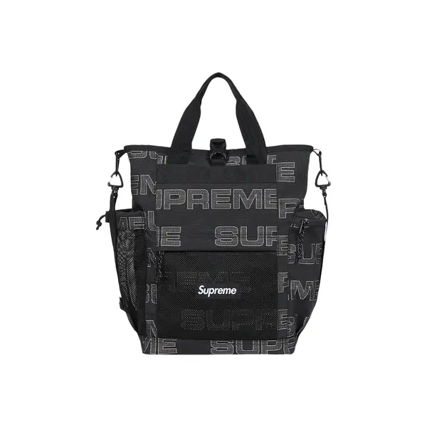 Supreme Utility Tote - Black