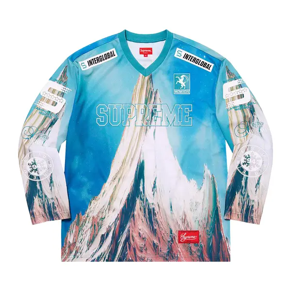 Supreme Mountain Hockey Jersey - Blue