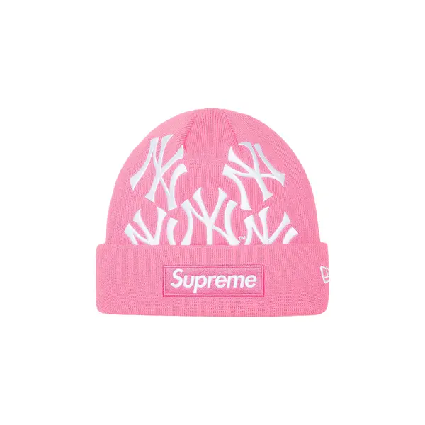 Supreme X New Era Box Logo Beanie