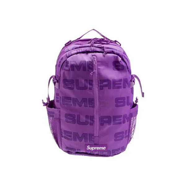 Supreme Backpack - Purple | Editorialist