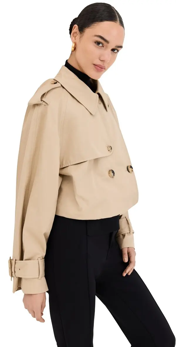 JW Anderson Cropped Trench Coat