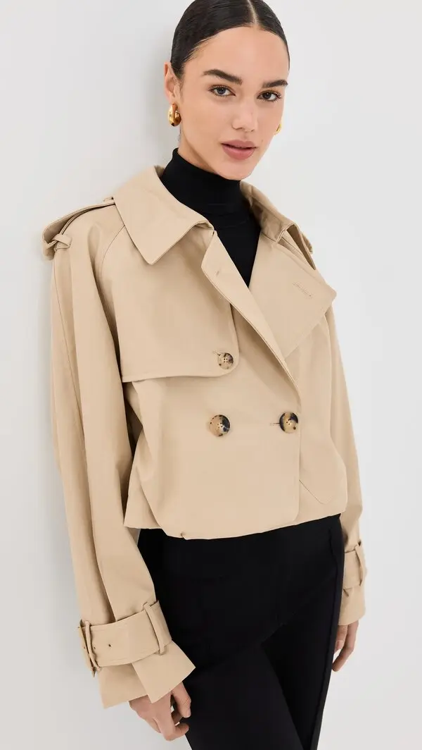 JW Anderson Cropped Trench Coat