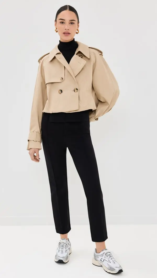 JW Anderson Cropped Trench Coat
