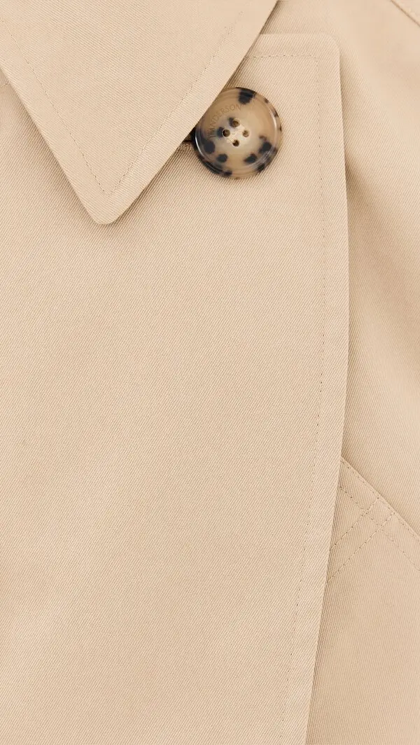 JW Anderson Cropped Trench Coat