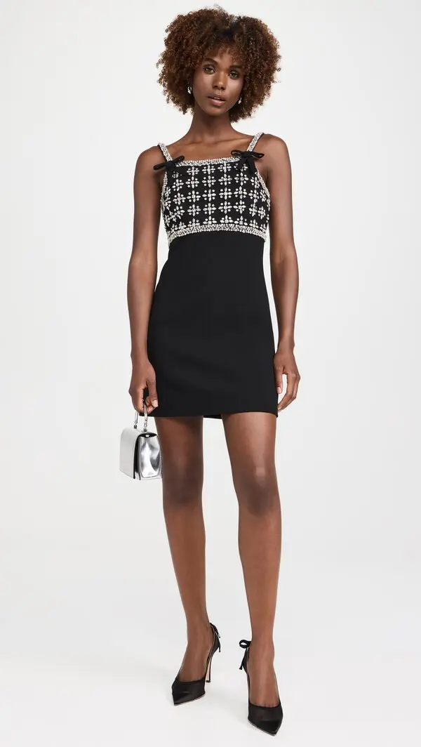 rebecca vallance ava strap mini dress Avalon Mini Dress  Rebecca Vallance