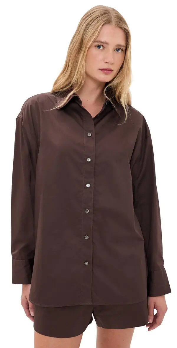 Sold Out NYC The Everything Shirt - Chocolate
