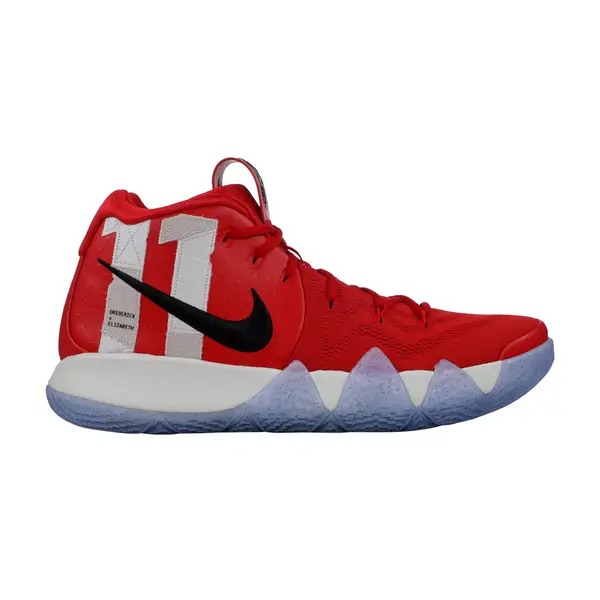 Nike Kyrie 4 'boston University' Pe - Red