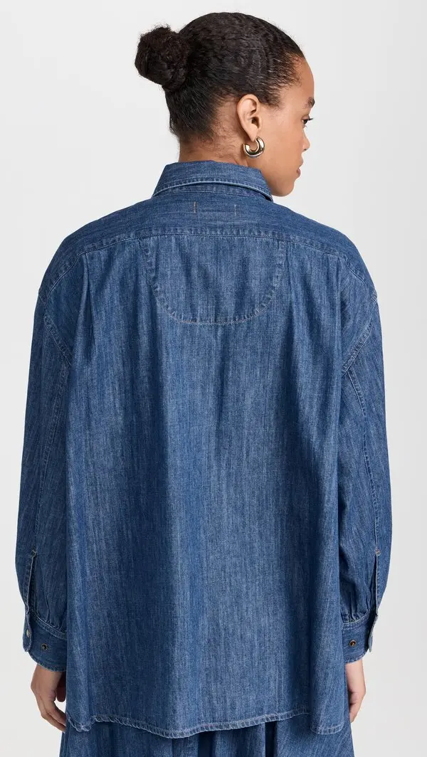 Suzie Kondi Kappa Button-up Shirt