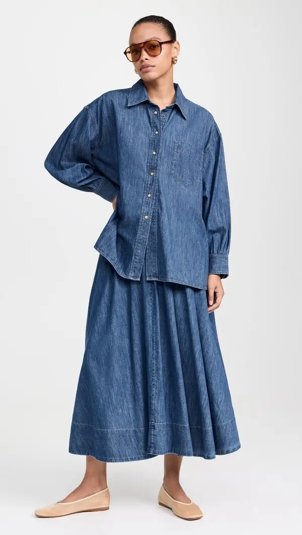Suzie Kondi Kappa Button-up Shirt