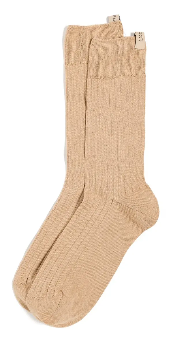 Comme Si The Yves Socks - Khaki