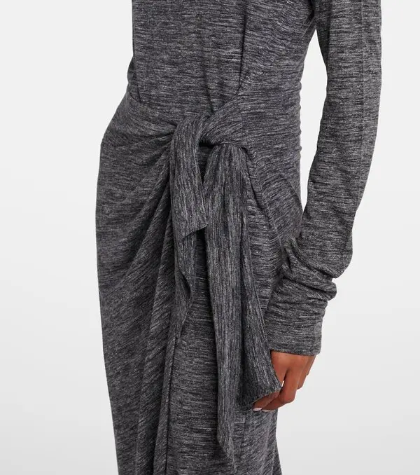 MARANT ETOILE Lisy Midi Dress