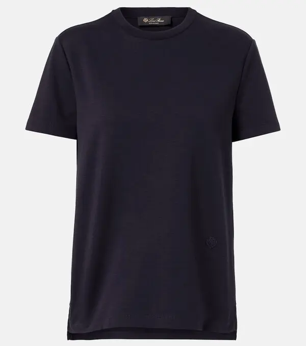 Loro Piana Cotton T-shirt - Blue