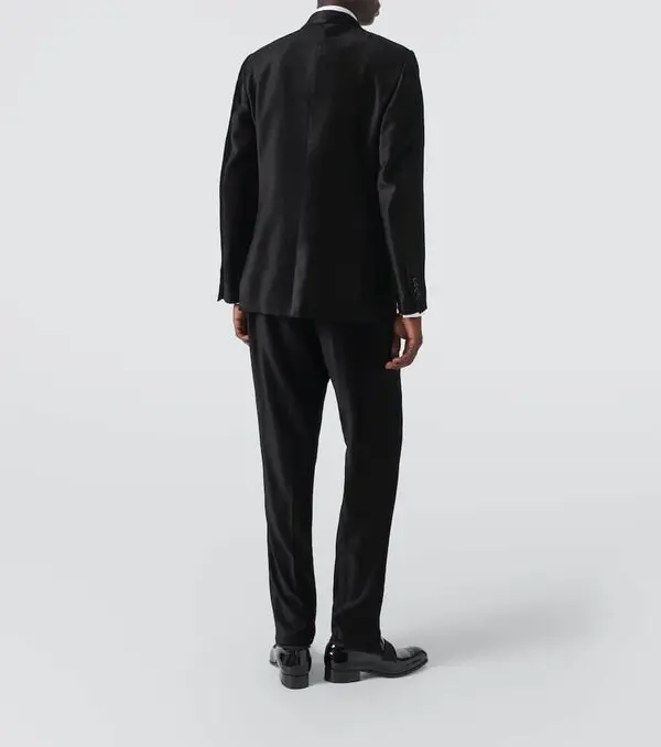 LARDINI Velvet Tuxedo Jacket