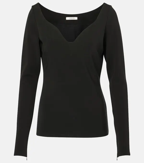 Dorothee Schumacher Soft Shape Top - Black