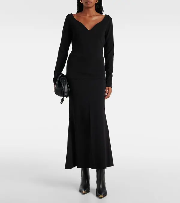 Dorothee Schumacher Soft Shape Top With Zipped Cuffs
