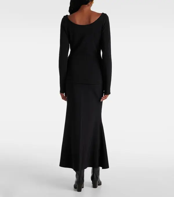 Dorothee Schumacher Soft Shape Top With Zipped Cuffs