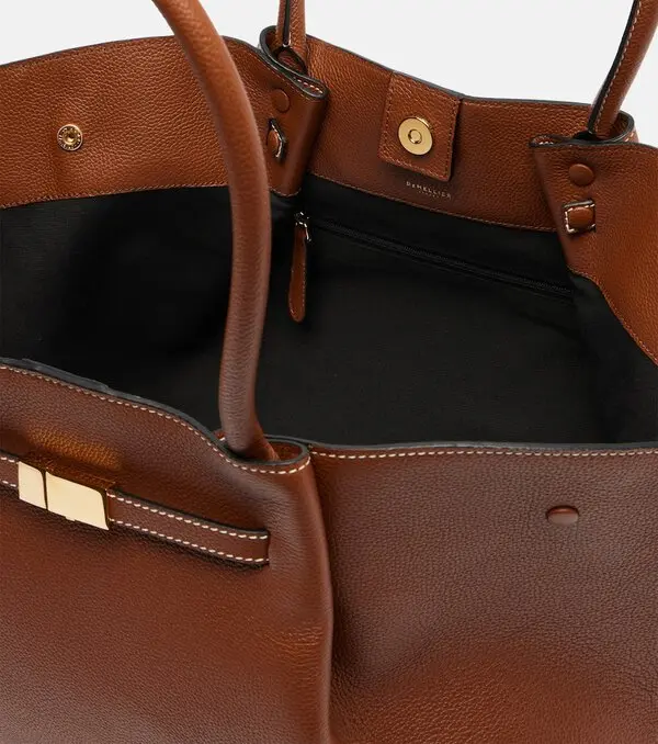 DEMELLIER New York Leather Tote Bag
