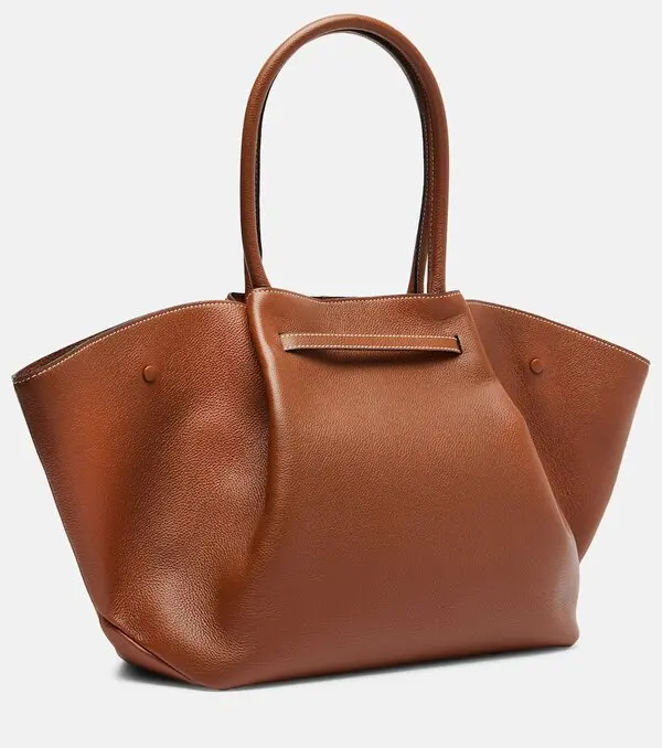 DEMELLIER New York Leather Tote Bag