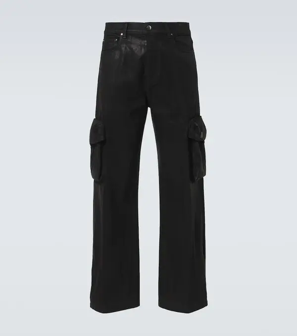 Amiri M65 Baggy Cargo Jeans - Black