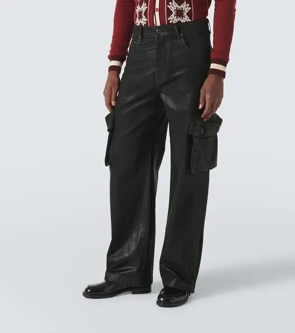 Amiri M65 Baggy Cargo Jeans