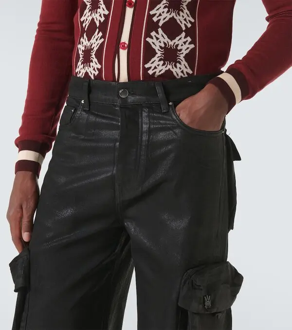 Amiri M65 Baggy Cargo Jeans