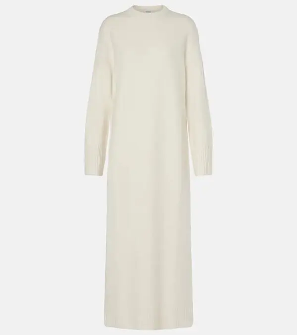 FFORME Ainsley Wool-blend Shift Dress - Beige