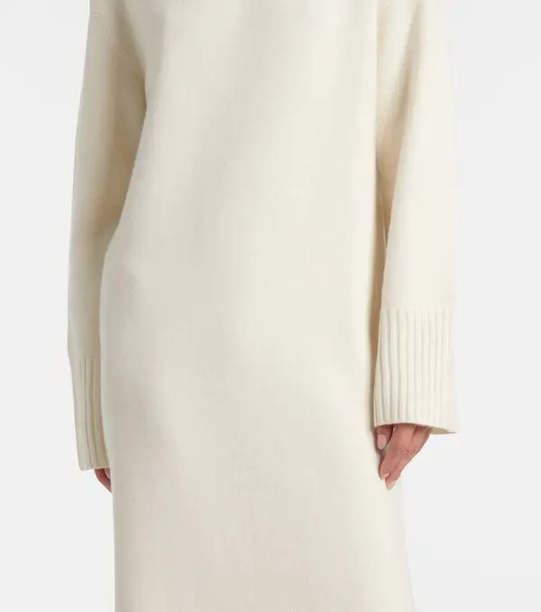 FFORME Ainsley Wool-blend Shift Dress - Beige