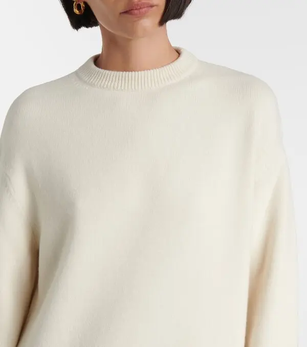 FFORME Ainsley Wool-blend Shift Dress - Beige