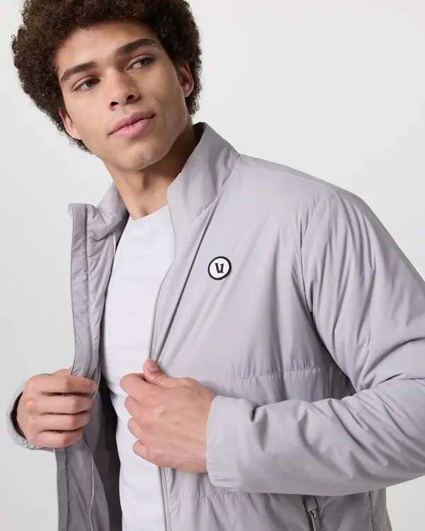 Vuori Echo Insulated Jacket 2.0 - Fog