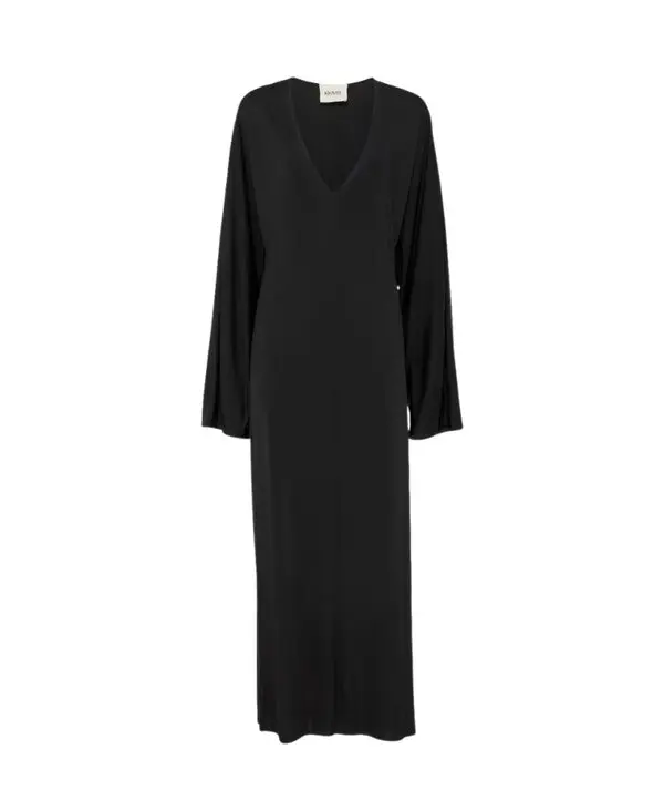 Khaite Minter Maxi Dress - Black