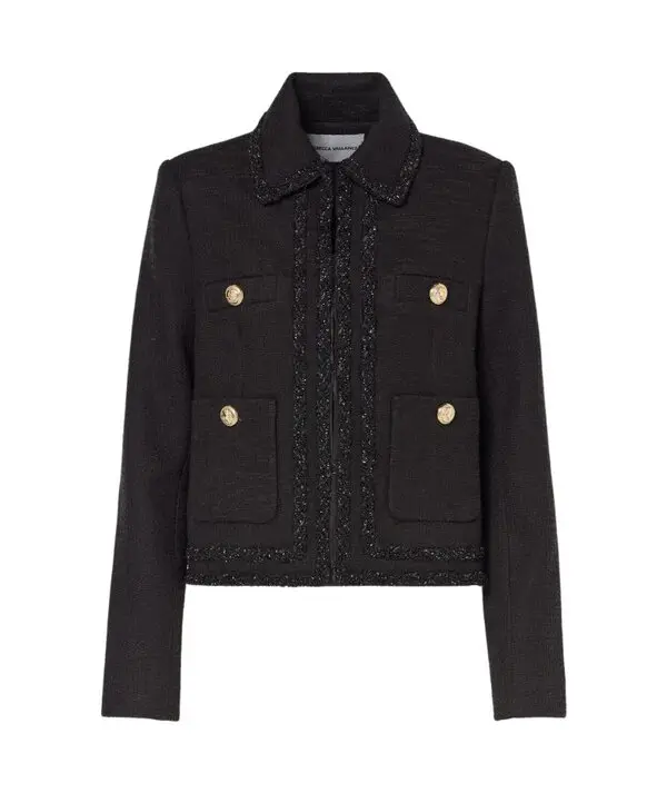 Rebecca Vallance Margo Bouclé Jacket