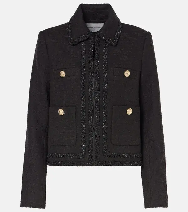 Rebecca Vallance Margo Bouclé Jacket