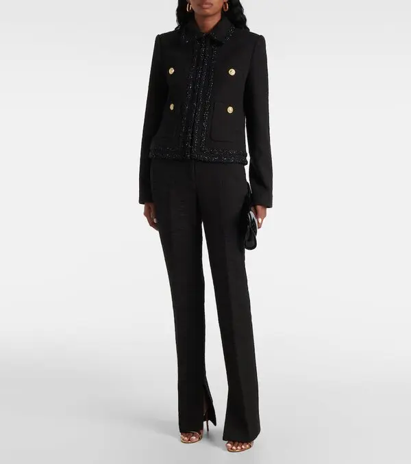 Rebecca Vallance Margo Bouclé Jacket