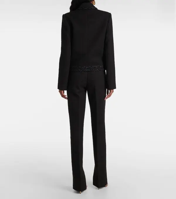 Rebecca Vallance Margo Bouclé Jacket
