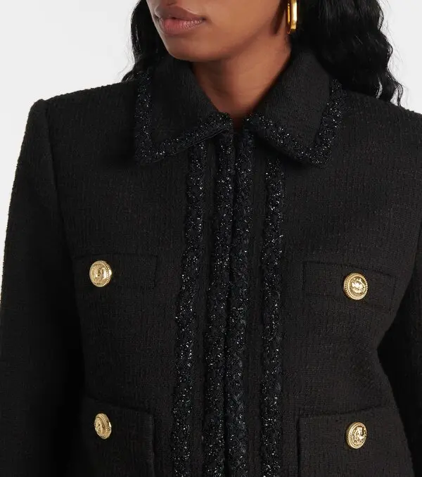 Rebecca Vallance Margo Bouclé Jacket