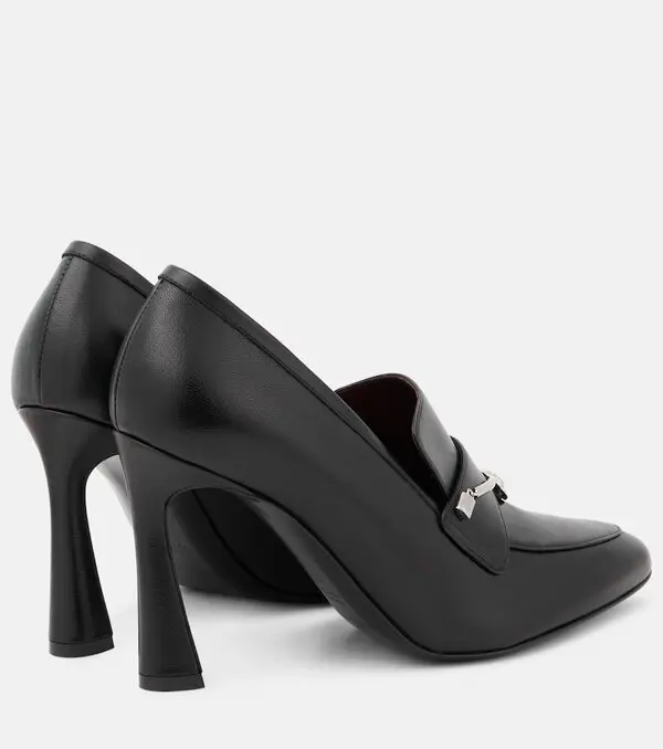 Magda Butrym Leather Loafers