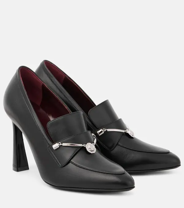 Magda Butrym Leather Loafers