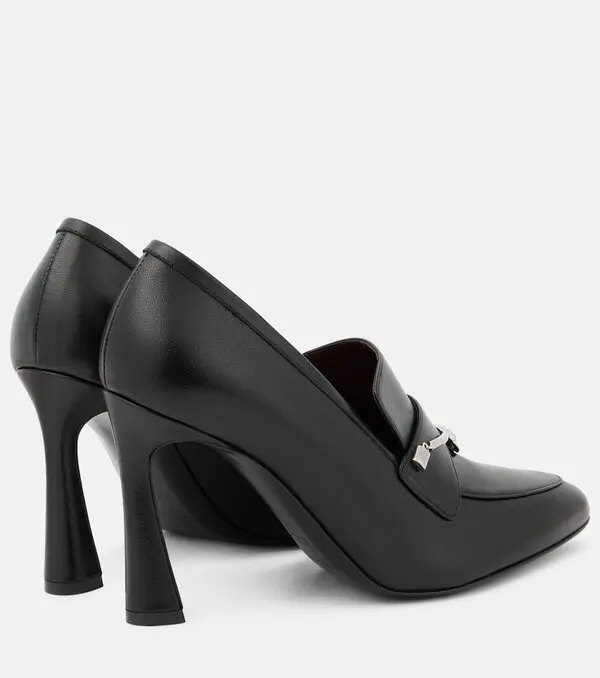 Magda Butrym Leather Loafers