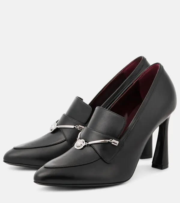 Magda Butrym Leather Loafers