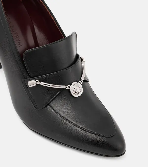 Magda Butrym Leather Loafers