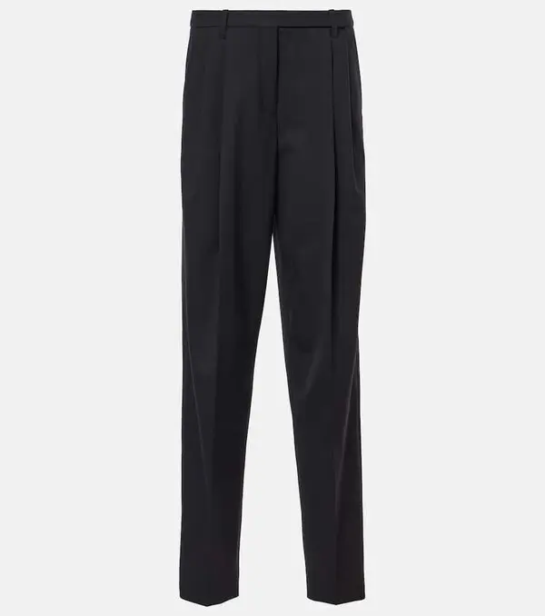 Dorothee Schumacher Wool-blend Tapered Trousers