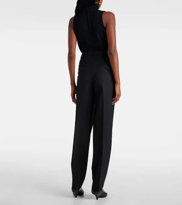 Dorothee Schumacher Wool-blend Tapered Trousers