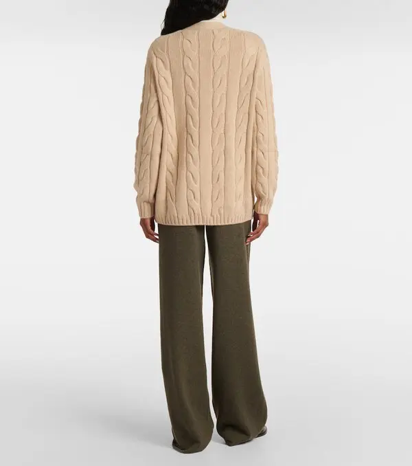 Loro Piana Napier Cashmere Cardigan