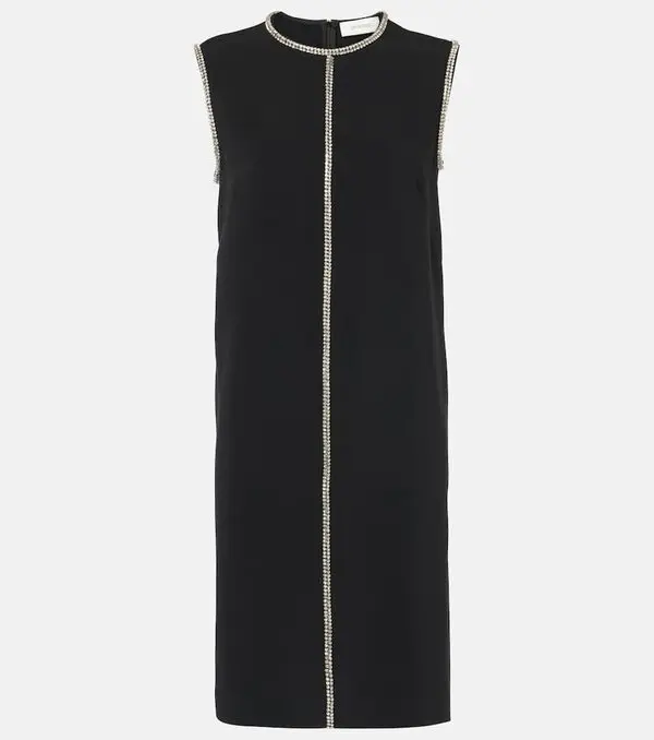 Sportmax Earry Embellished Mini Dress